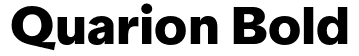 Quarion Bold Font: Free Download | MaisFontes