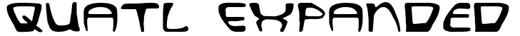 Quatl Expanded: Free Font Download | MaisFontes