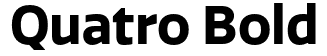 Quatro Bold: Baixar Fonte Grátis | MaisFontes