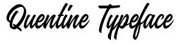 Quentine Typeface: Free Font Download | MaisFontes