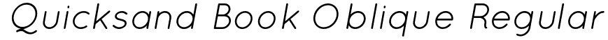 Quicksand SemiBold: Descargar Fuente Gratis | MaisFontes