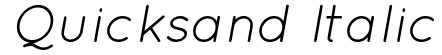 Descargar Fuentes Quicksand (Google Fonts) | MaisFontes