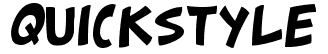 Quickstyle Font: Free Download | MaisFontes