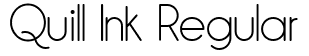 Quill Ink Regular: Free Font Download | MaisFontes