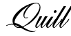 Quill Font: Free Download | MaisFontes