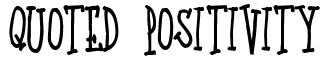 Quoted Positivity: Free Font Download | MaisFontes