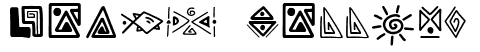 Rabsy Pattern Font: Free Download | MaisFontes