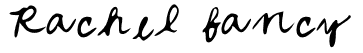 Rachel fancy: Free Font Download | MaisFontes