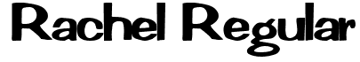 Rachel Regular: Free Font Download | MaisFontes