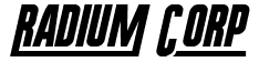 Radium Corp: Free Font Download | MaisFontes