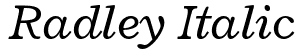 Radley: Free Font Download | MaisFontes