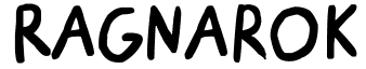 Ragnarok Font: Free Download | MaisFontes