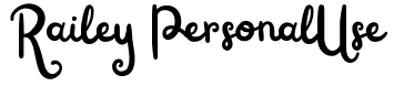 Railey PersonalUse: Free Font Download | MaisFontes