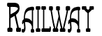 Railway: Free Font Download | MaisFontes
