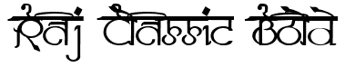 Raj Classic Bold: Free Font Download | MaisFontes