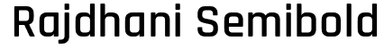 Rajdhani: Free Font Download | MaisFontes