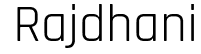 Rajdhani: Free Font Download | MaisFontes