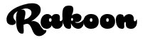Rakoon: Free Font Download | MaisFontes