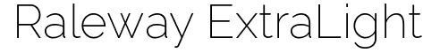 Baixar Fontes Raleway (Google Fonts) | MaisFontes