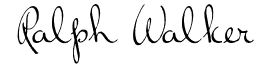 Ralph Walker: Baixar Fonte Grátis | MaisFontes