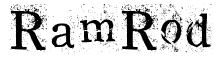 RamRod：免费字体下载 | MaisFontes
