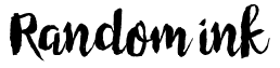 Random ink: Free Font Download | MaisFontes