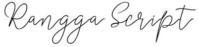 Rangga Script: Free Font Download | MaisFontes