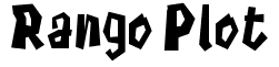 Rango Plot: Free Font Download | MaisFontes