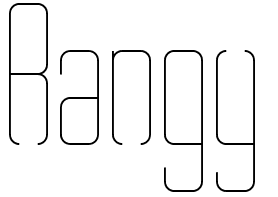 Rangy: Free Font Download | MaisFontes