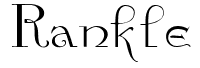 Rankle: Free Font Download | MaisFontes