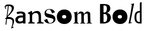 Ransom Bold: Baixar Fonte Grátis | MaisFontes