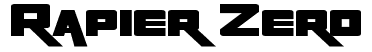 Rapier Std: Download Free Font | MaisFontes