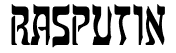 Rasputin Font: Free Download | MaisFontes
