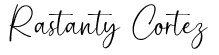 Rastanty Cortez Font: Free Download | MaisFontes