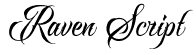 Raven Script: Free Font Download | MaisFontes