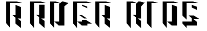 Raver Kids: Free Font Download | MaisFontes