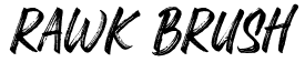 Rawk Brush: Free Font Download | MaisFontes