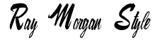 Ray Morgan Style: Descargar Fuente Gratis | MaisFontes