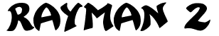 Rayman 2 Font: Free Download | MaisFontes