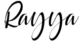 Rayya Font: Free Download | MaisFontes