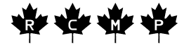 RCMP: Free Font Download | MaisFontes