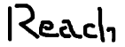 Reach Font: Free Download | MaisFontes