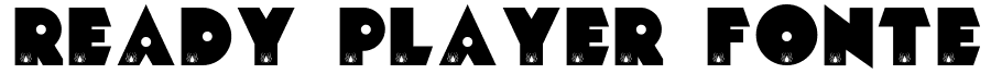 READY PLAYER FONTE: Free Font Download | MaisFontes