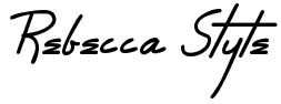 Rebecca Style Font: Free Download | MaisFontes