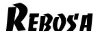 Rebosa: Free Font Download | MaisFontes