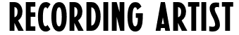 Recording Artist Font: Free Download | MaisFontes