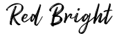 Red Bright: Free Font Download | MaisFontes