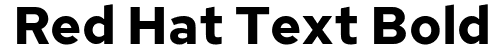 Red Hat Text Bold Font: Free Download | MaisFontes