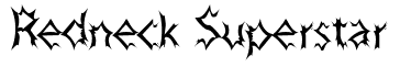 Redneck Superstar: Free Font Download | MaisFontes