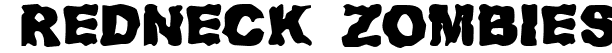 REDNECK ZOMBIES: Free Font Download | MaisFontes